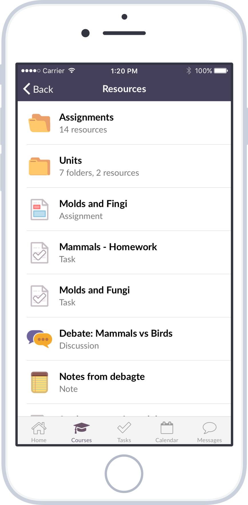 itslearning LMS Mobile App