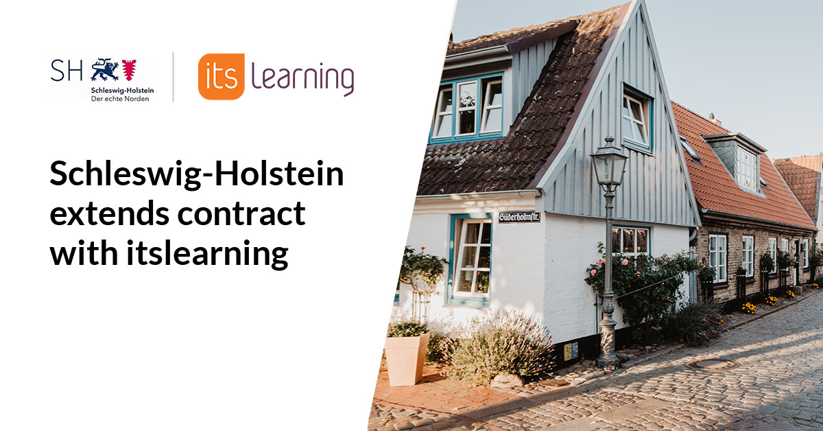 Schleswig-Holstein verlängert Vertrag mit itslearning für weitere drei Jahre