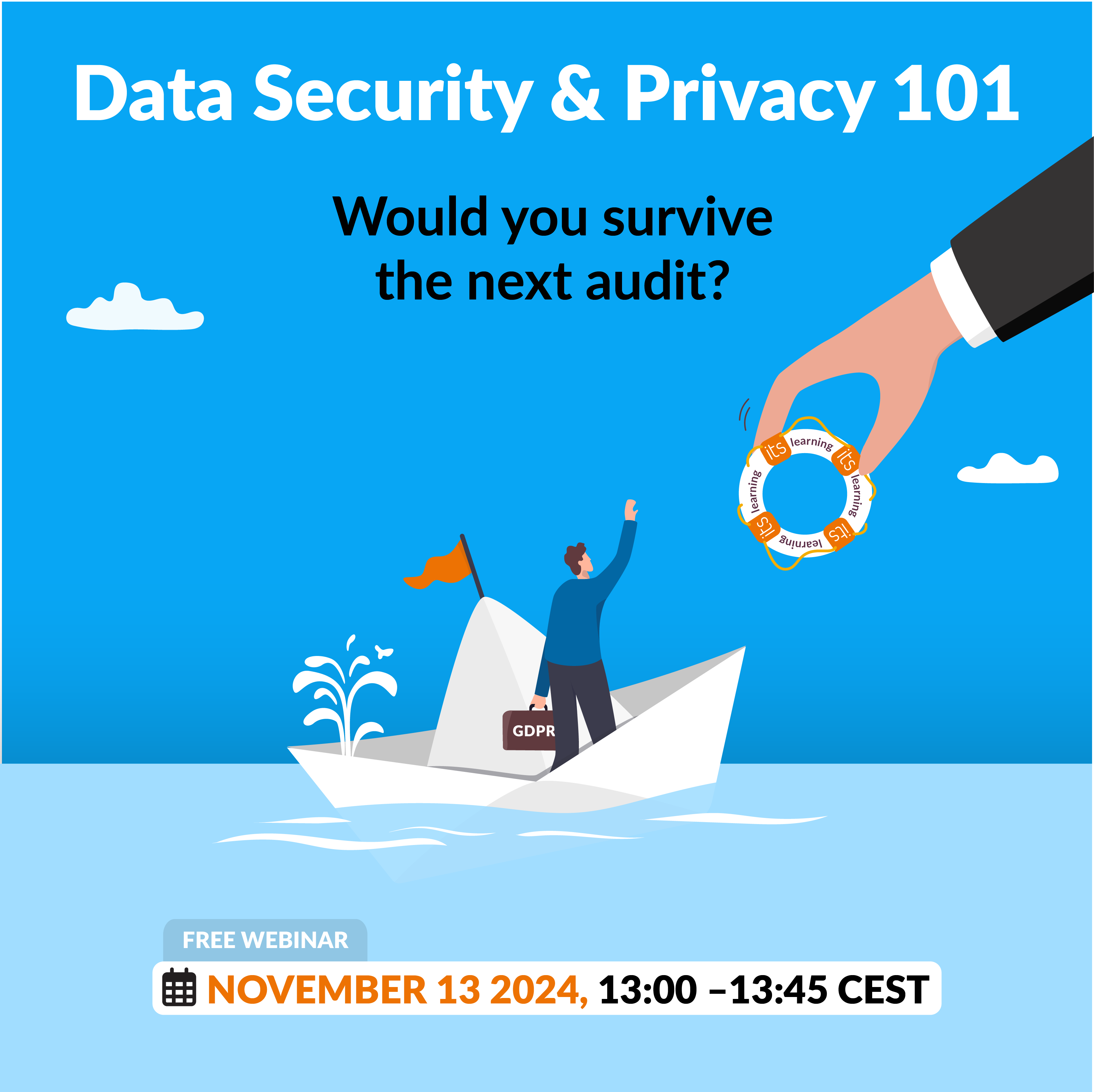 Webinar | Datensicherheit & Privatsphäre 101 | itslearning