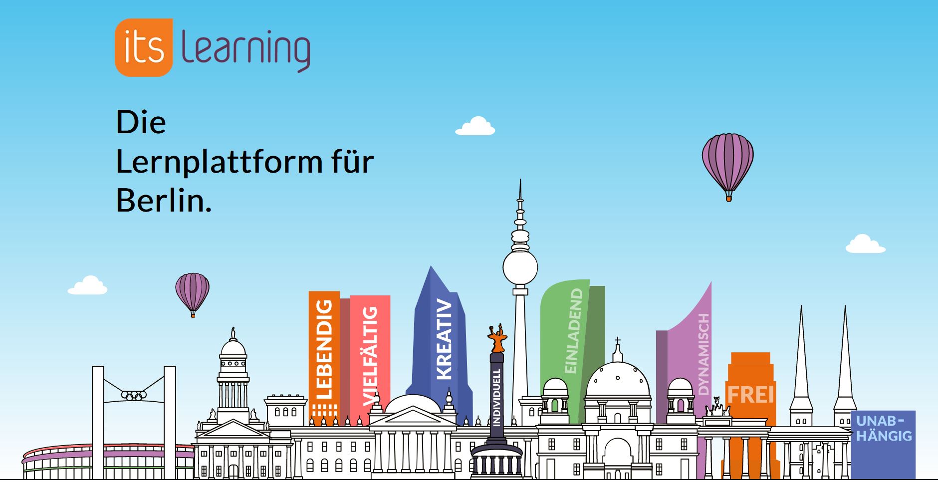 itslearning - Lernplattform für Berlin - vielfältig wie die Schulen der Stadt!